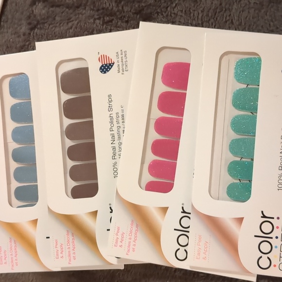 Other | Color Street Shimmer Solids | Poshmark